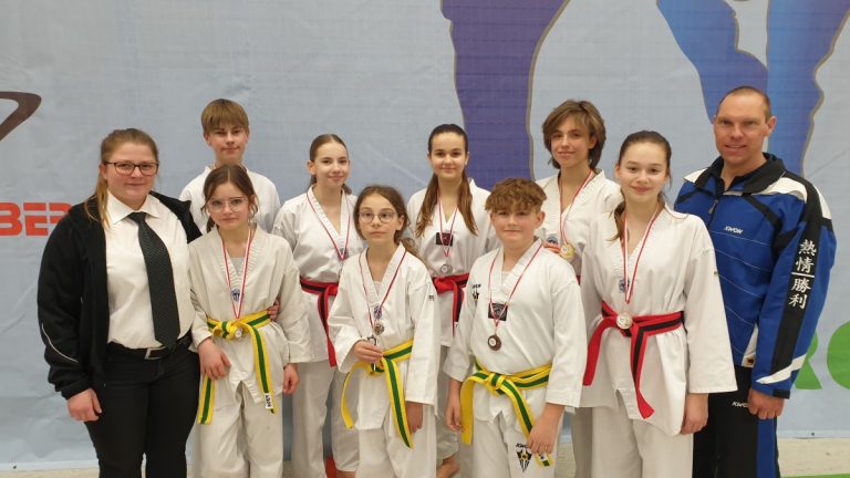Taekwondo Sportler bei Nachwuchsturnier in Neubiberg – TSV Rudelzhausen